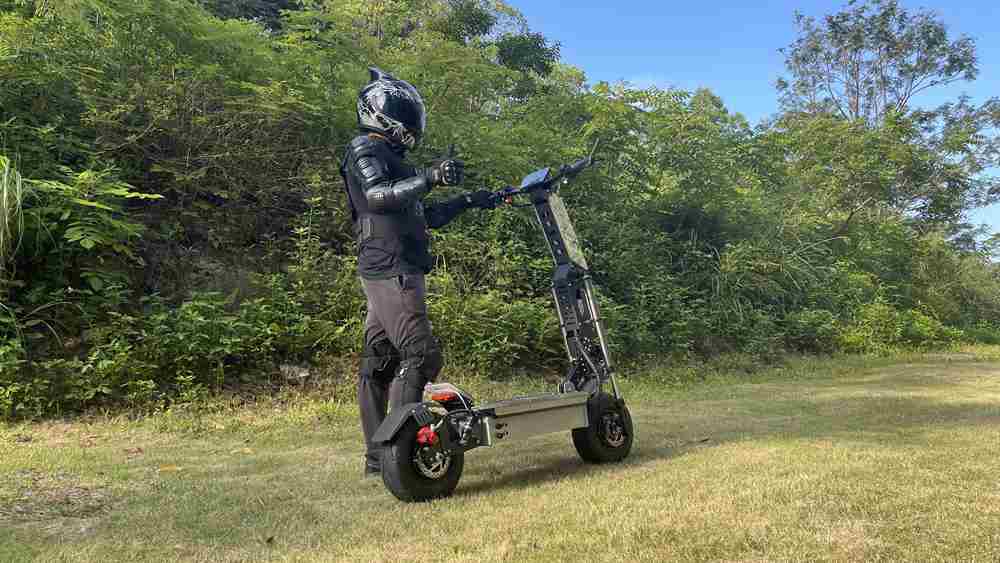 Embracing Efficiency with the Rooder Electric Scooters – Fast Electric Scooter