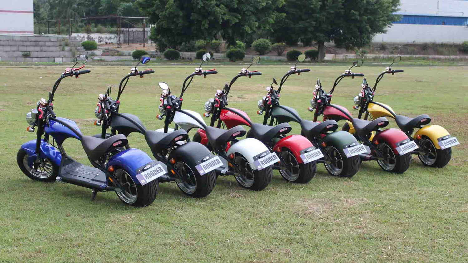 city coco scooter factory – RONZLLA