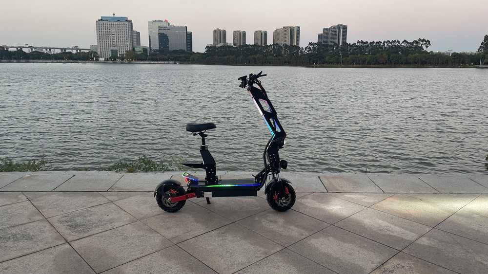 smart electric scooter wholesale – citycoco chopper