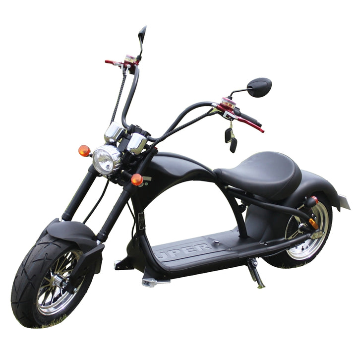 Rooder citycoco chopper electric scooter and ebike EU US stock